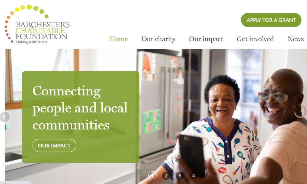 Barchester’s Charitable Foundation Launches Newly-Designed Website for ...