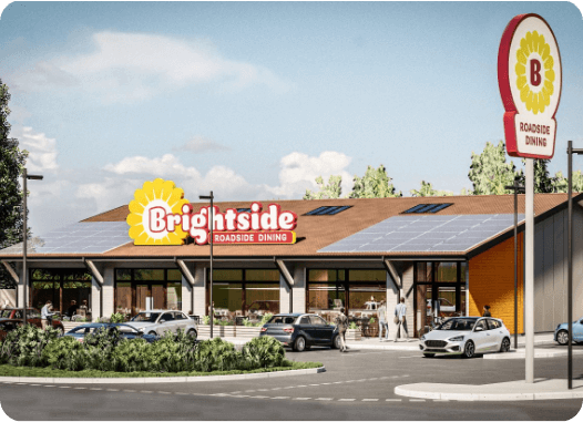 Introducing the Brightside of the Road